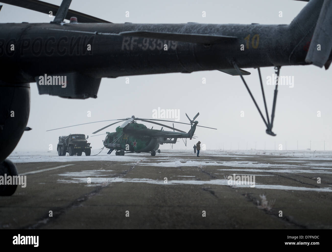 On March 16, 2013, the Expedition 34 crew, including NASA astronauts ...