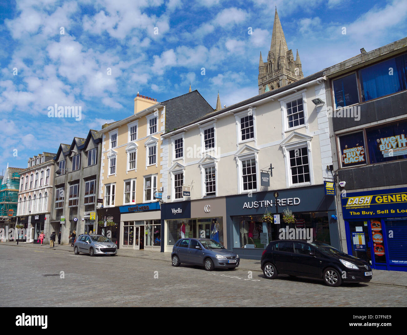 Boscawen street hi-res stock photography and images - Alamy