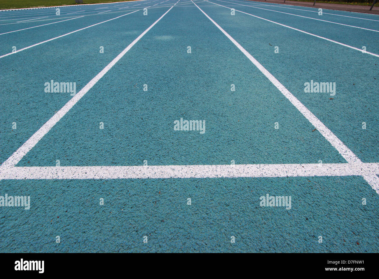 Blue racetrack hi-res stock photography and images - Alamy