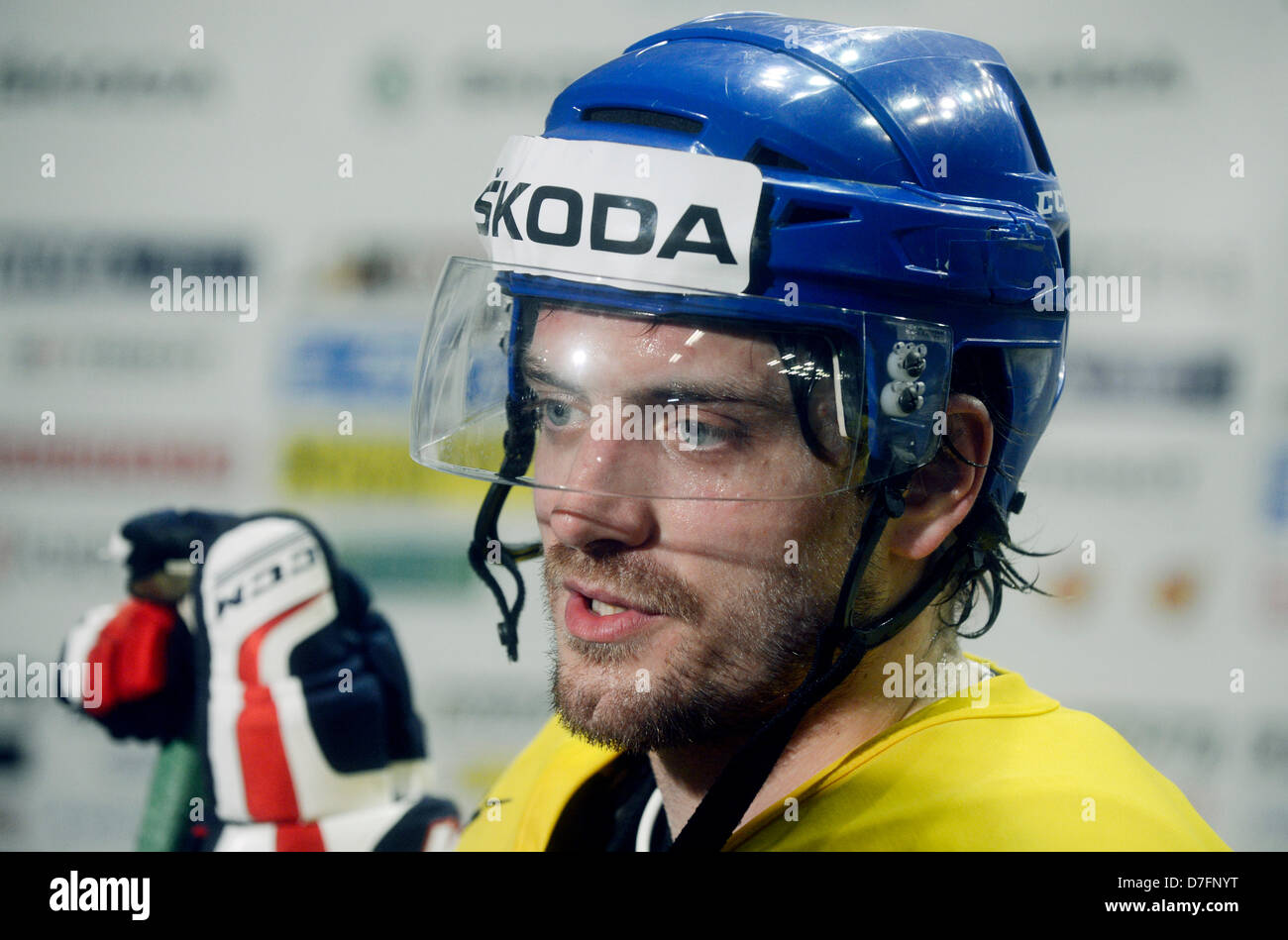 IIHF World Championships, Ice Hockey, Czech Republic, training, May 7 ...