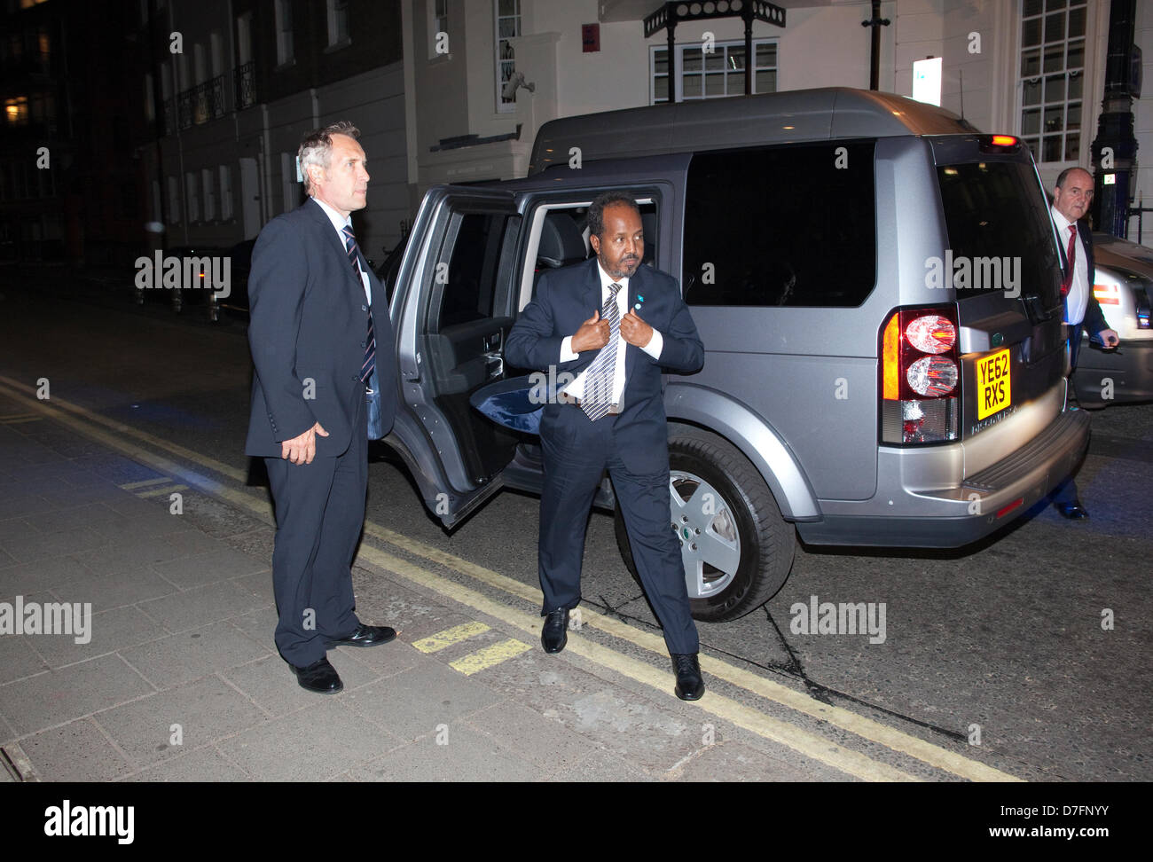 President somalia hi-res stock photography and images - Alamy