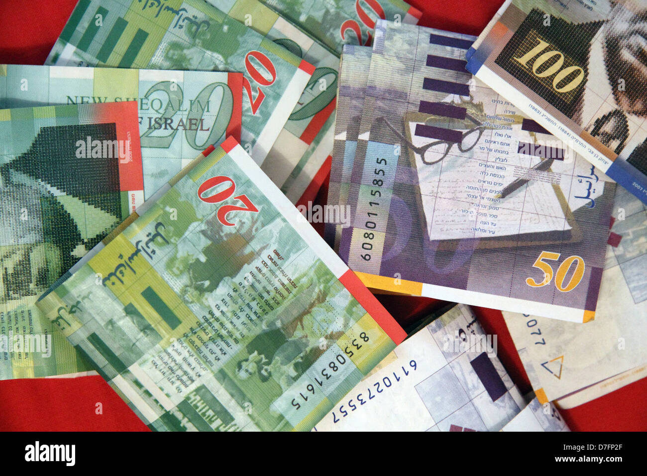 Shekel shekels hi-res stock photography and images - Alamy