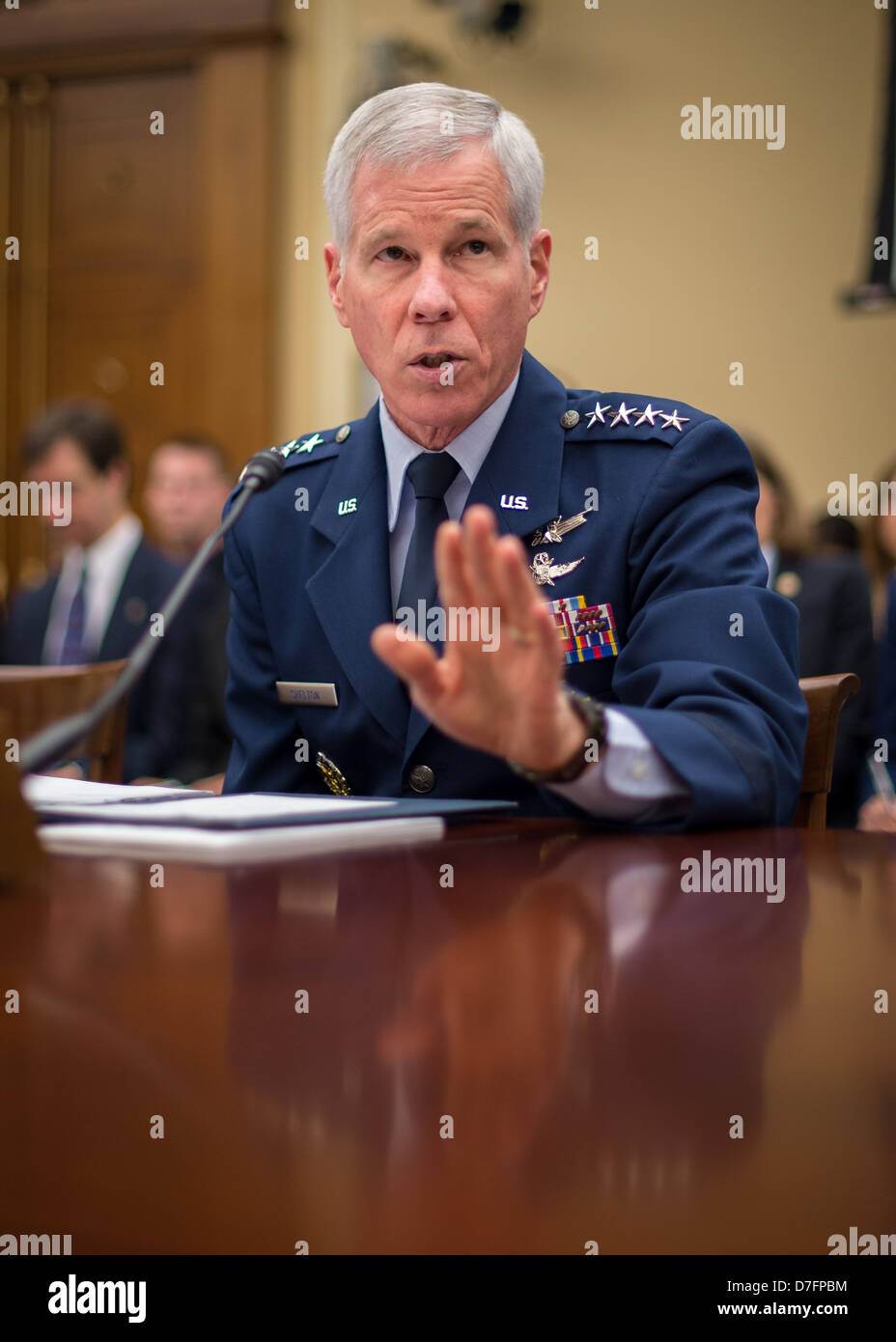 A House hearing on threats from space focuses on identifying and ...