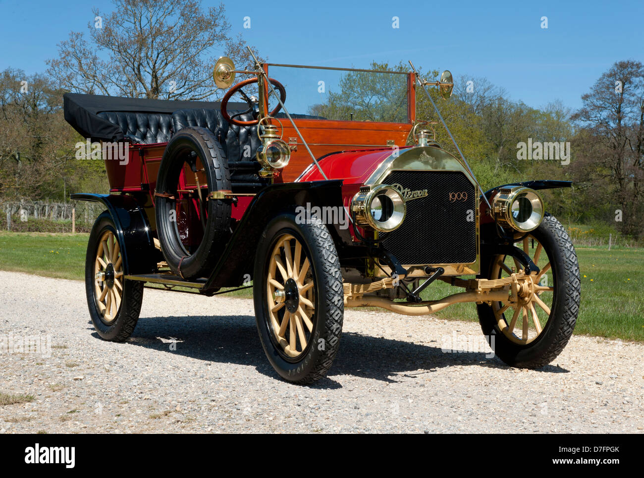 1909 car hi-res stock photography and images - Alamy