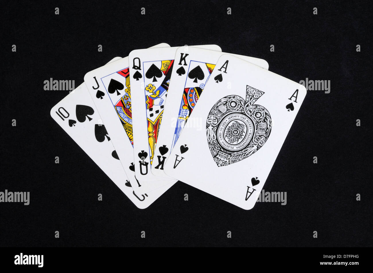 Spade suit hi-res stock photography and images - Alamy