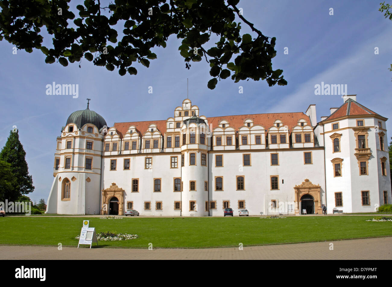 Germany, Lower Saxony, Celle, castle, duke's castle, Herzogschloss ...