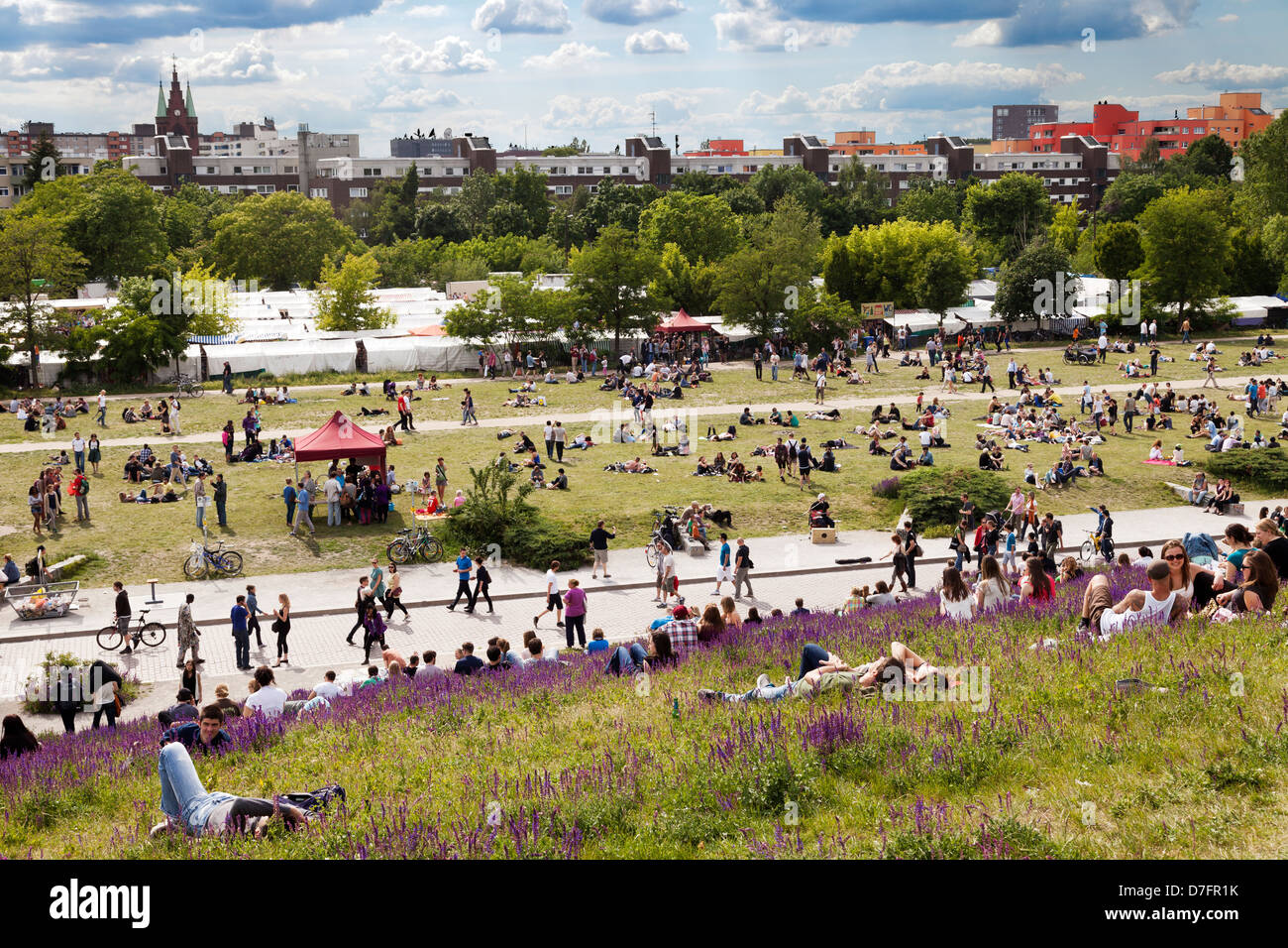 Mauer park market hi-res stock photography and images - Alamy