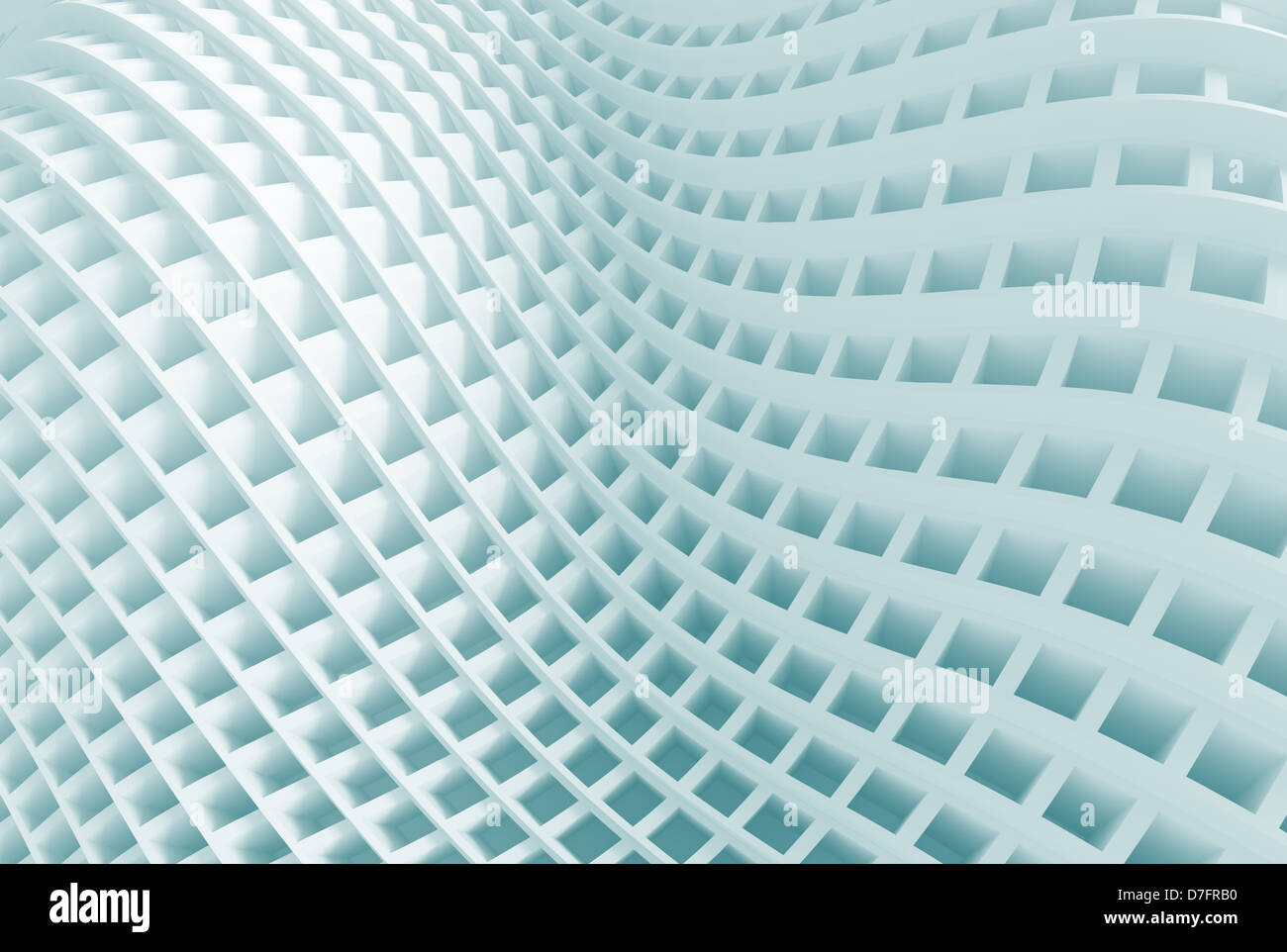 3d Blue Abstract Architecture Background Stock Photo - Alamy