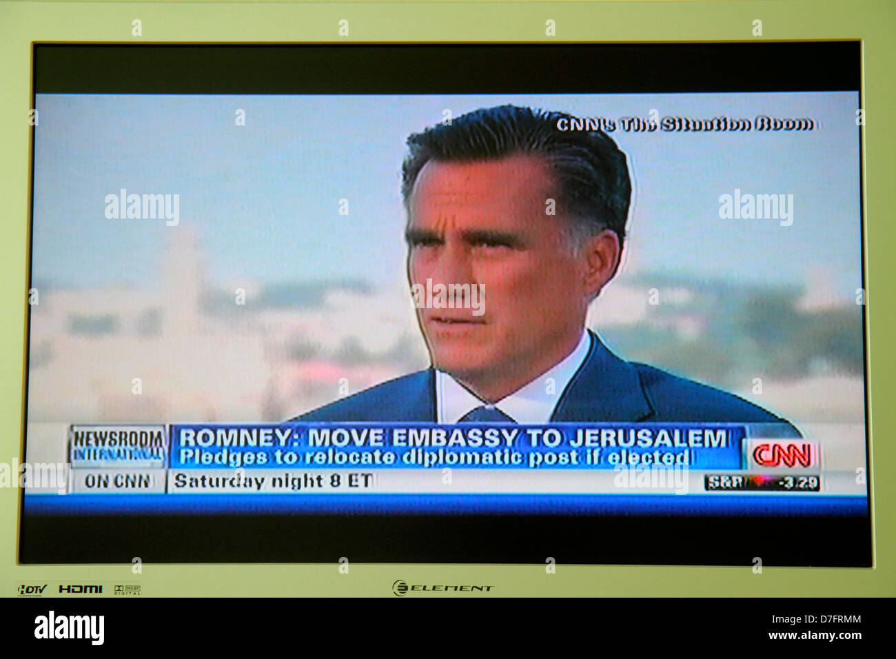 Miami Beach Florida,TV,television,set,screen,flat panel,HDTV,monitor ...