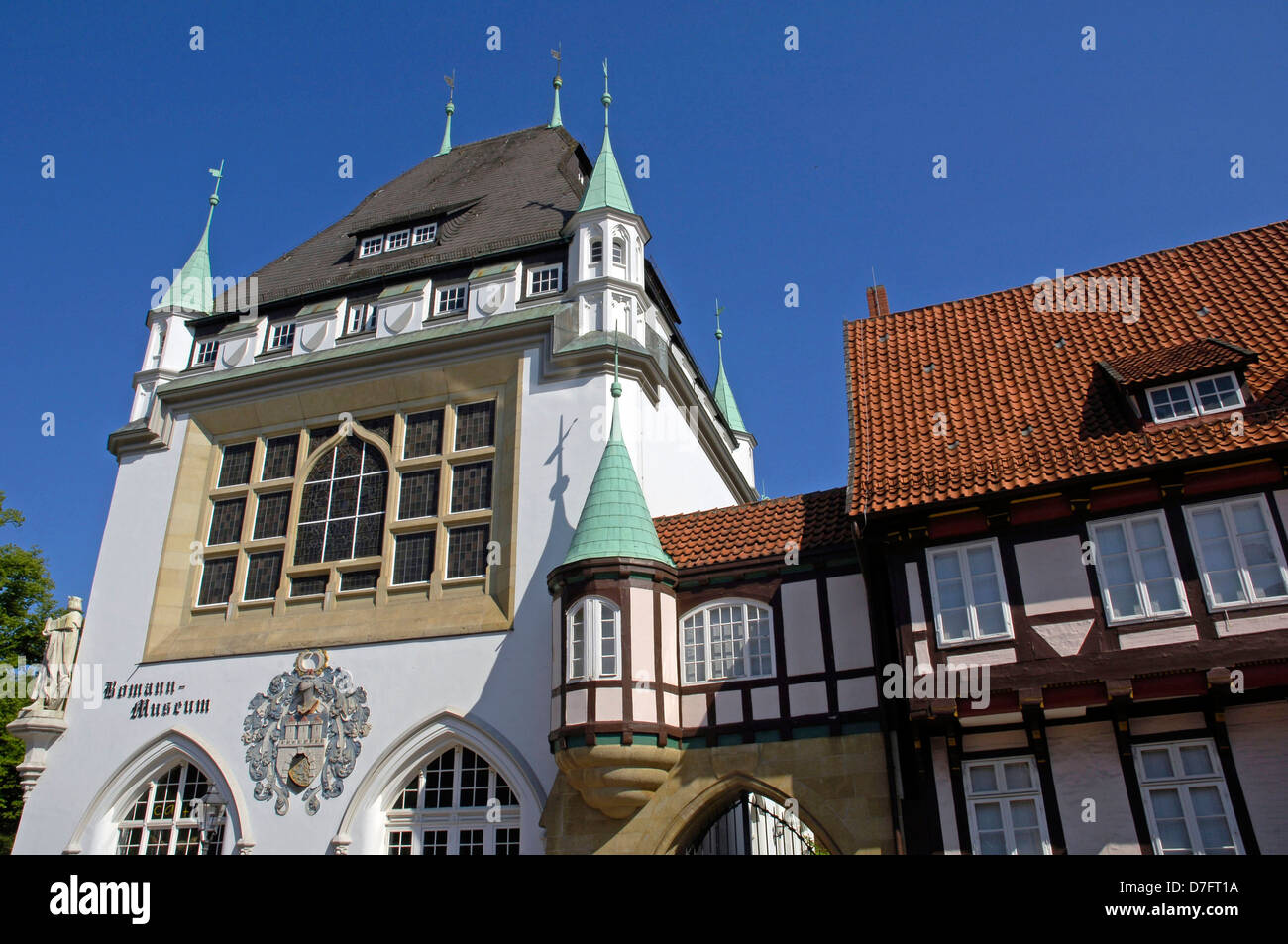 Bomann museum celle hi-res stock photography and images - Alamy