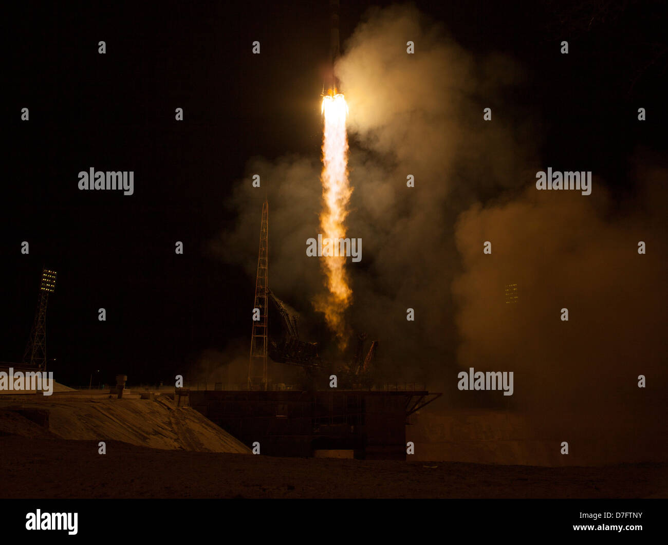 Soyuzlaunchpad hi-res stock photography and images - Alamy