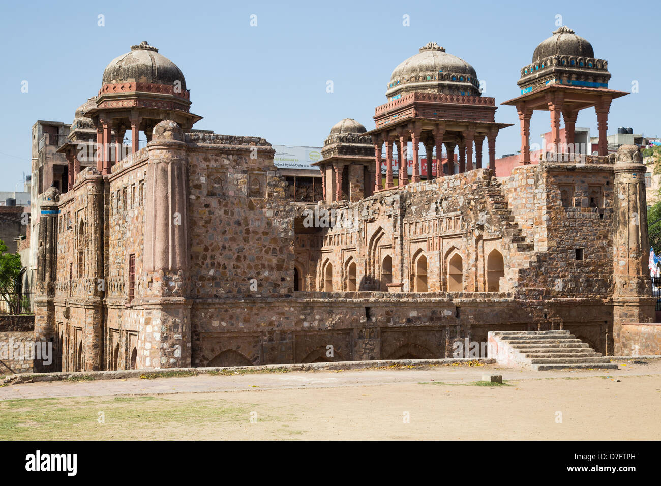 Jahaz mahal delhi hi-res stock photography and images - Alamy