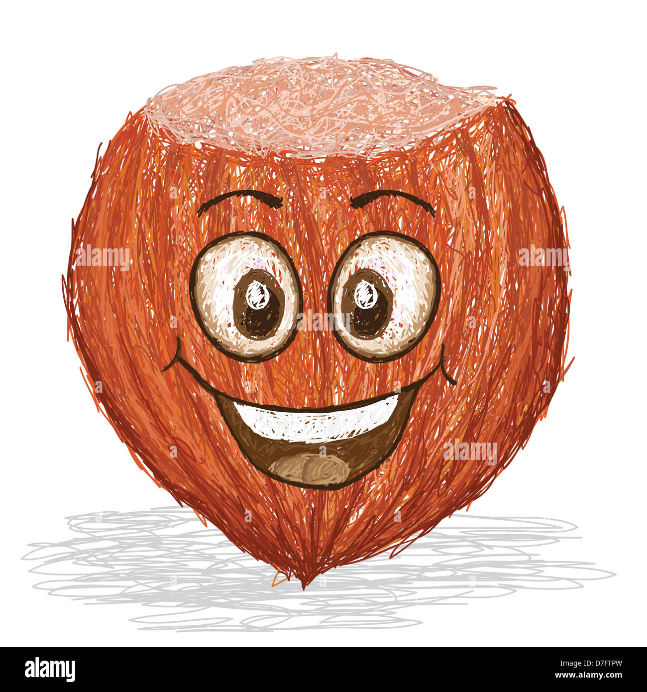 Nut cartoon hi-res stock photography and images - Alamy