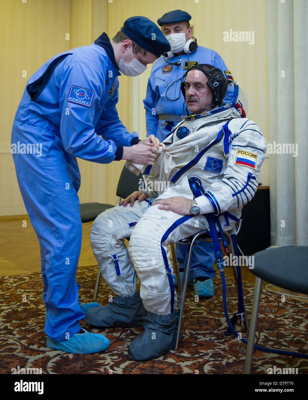 Expedition 35 Preflight High Resolution Stock Photography and Images ...