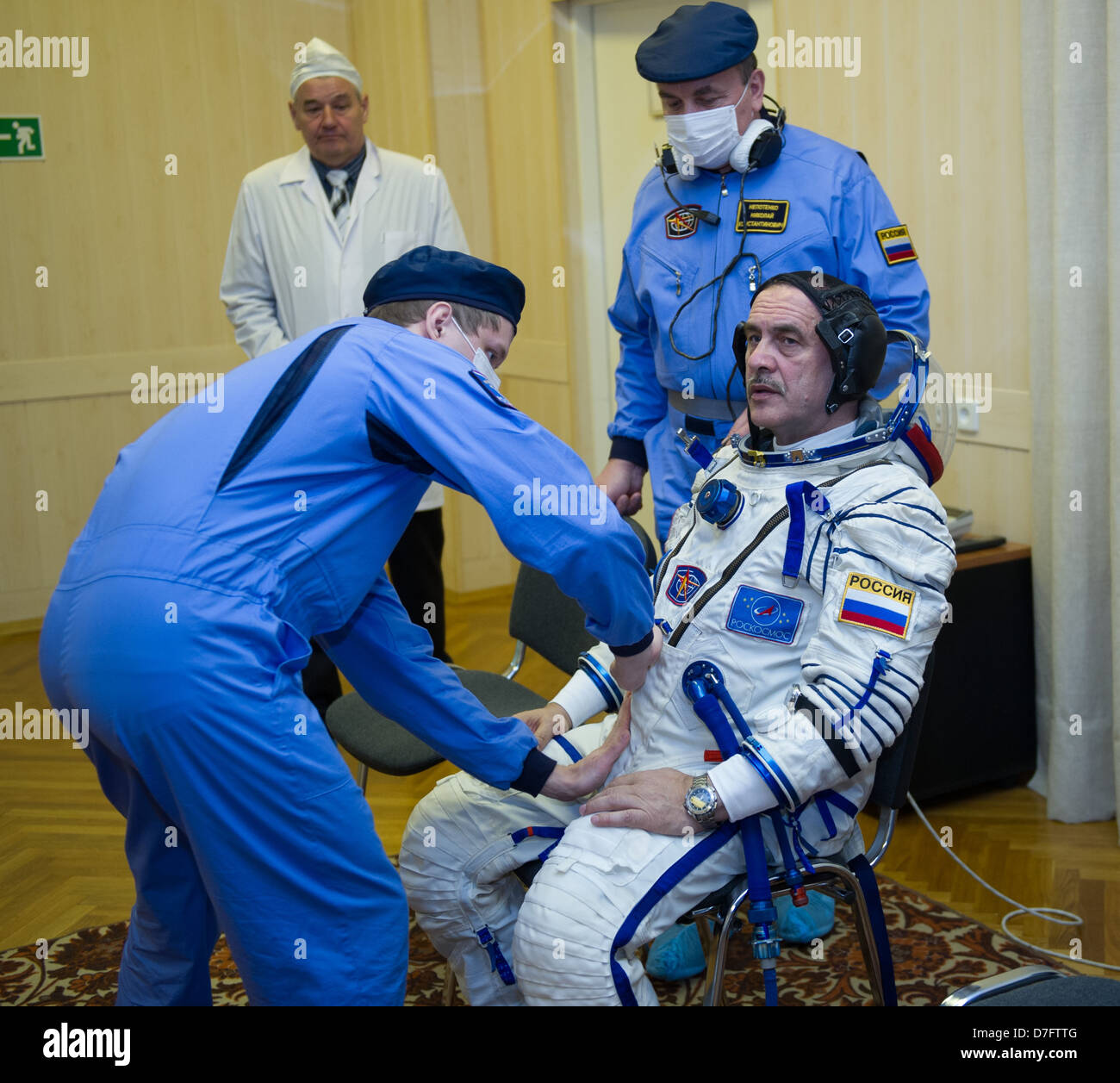 Expedition 35 Preflight High Resolution Stock Photography and Images ...
