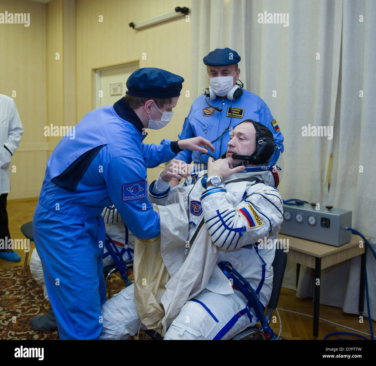 Expedition 35 Preflight High Resolution Stock Photography and Images ...