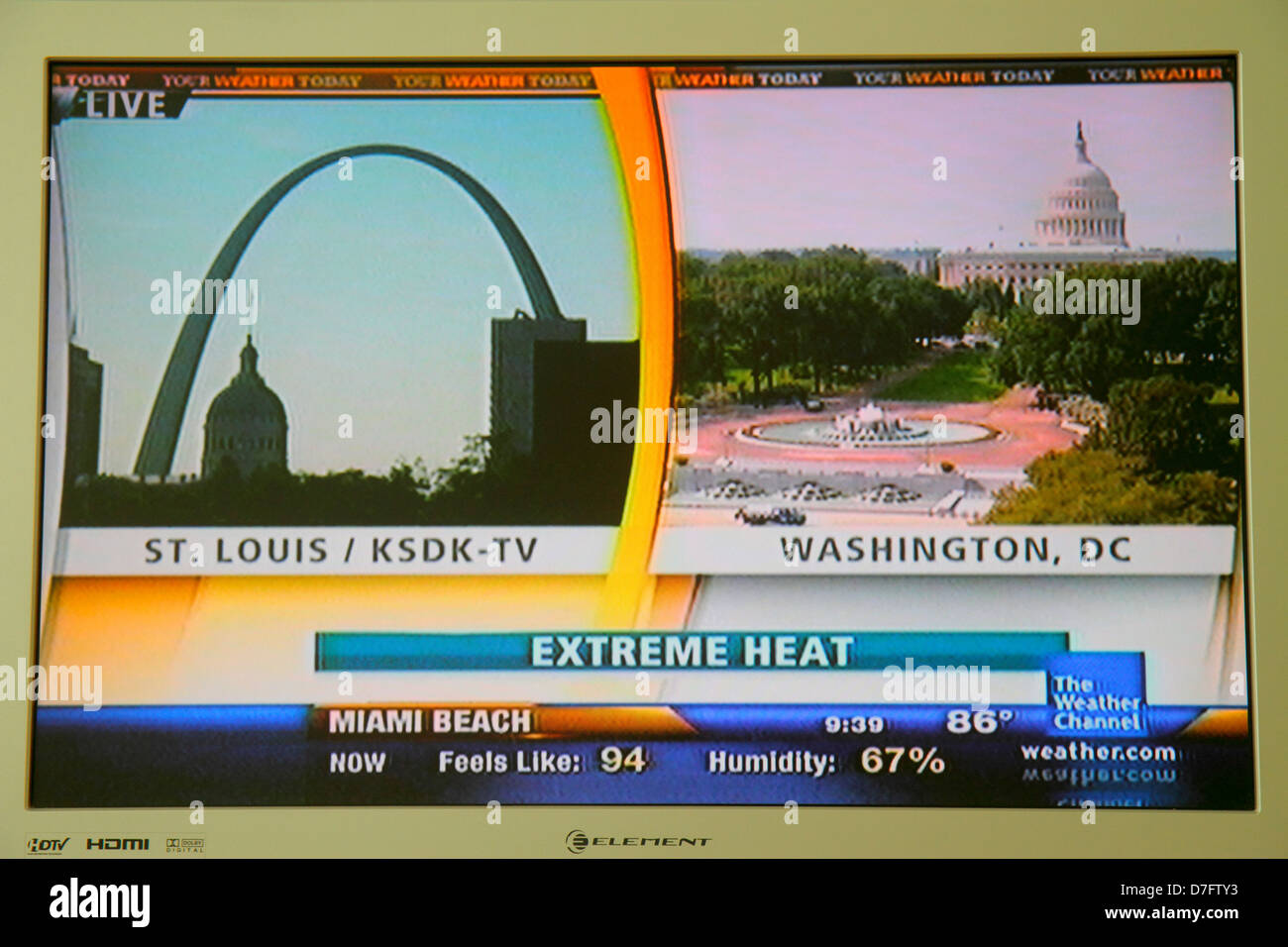 Miami Beach Florida,TV,television,set,screen,flat panel,HDTV,monitor ...