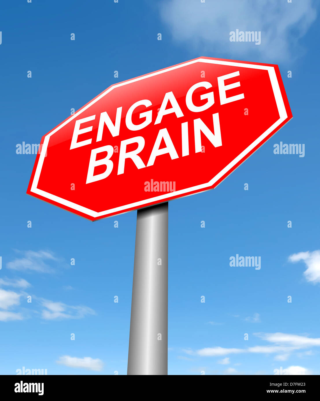 Engaging thought hi-res stock photography and images - Alamy