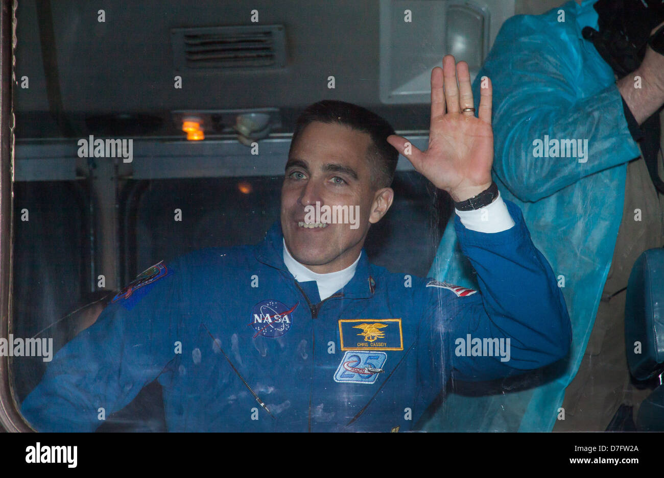 Expedition 35 Preflight (201303280010HQ Stock Photo - Alamy