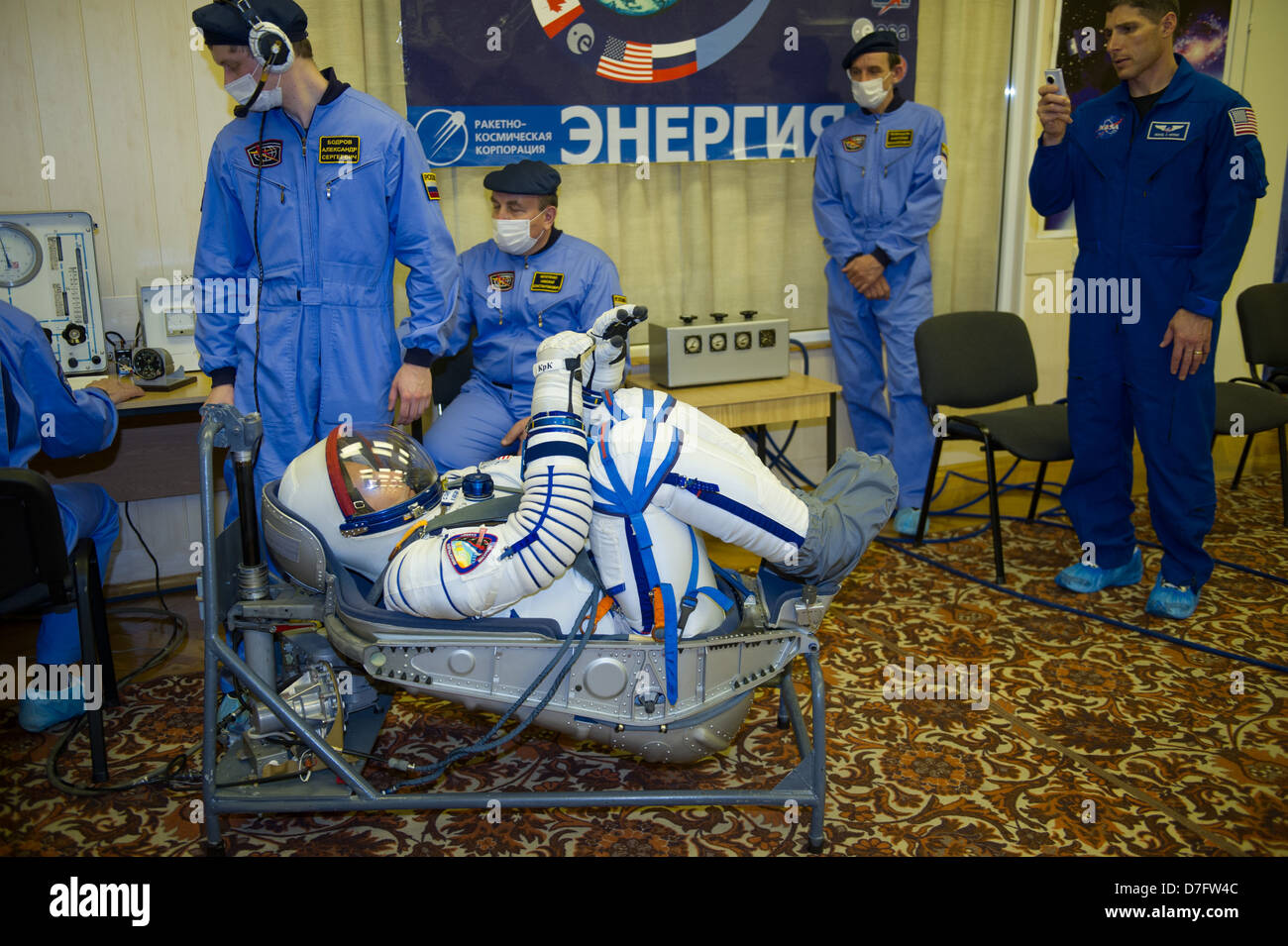 Expedition 35 Preflight High Resolution Stock Photography and Images ...