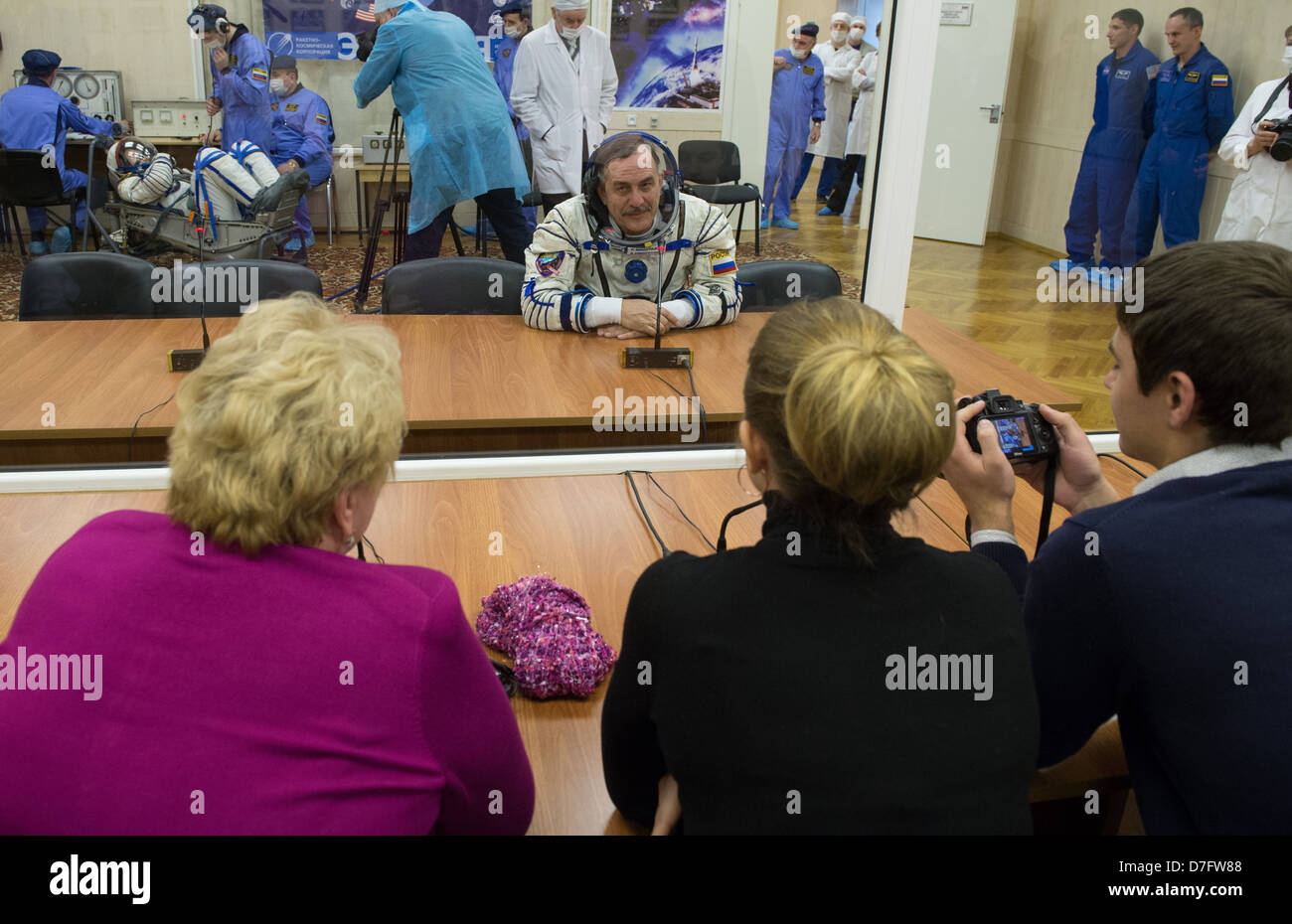 Expedition 35 Preflight High Resolution Stock Photography and Images ...