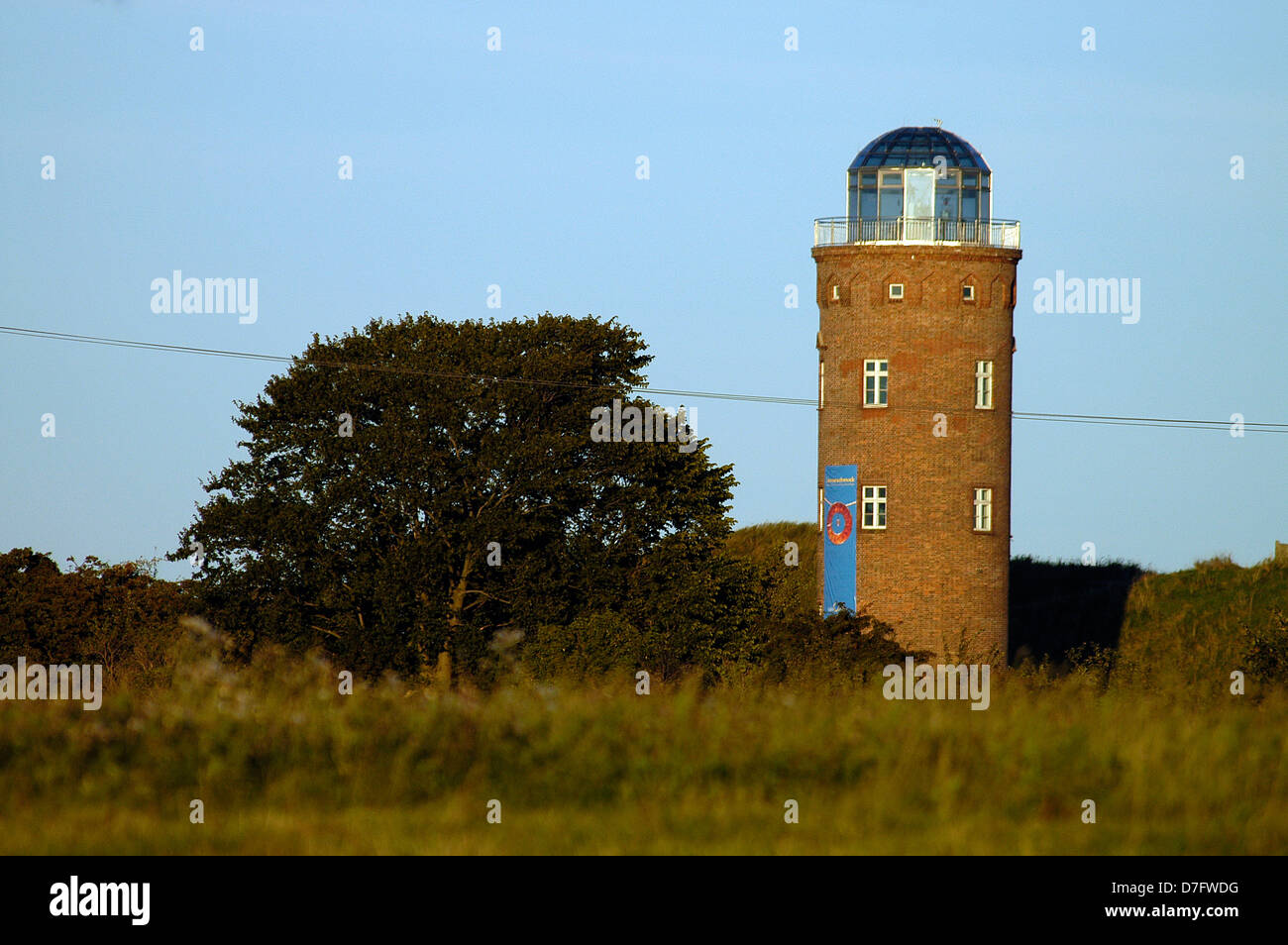 The Baltic Sea, Rügen, cape Arkona, observation tower, Kap Arkona ...