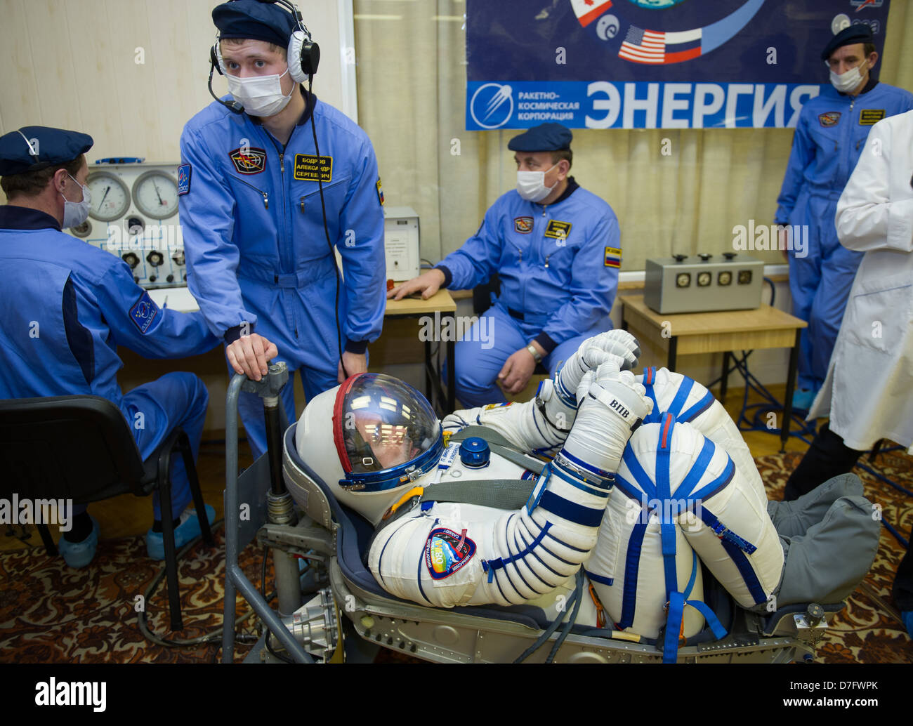 Expedition 35 Preflight High Resolution Stock Photography and Images ...