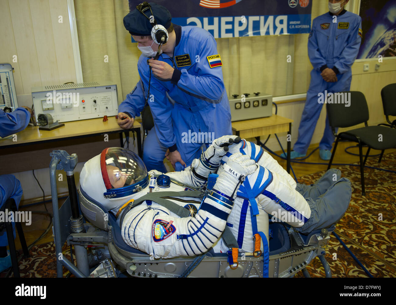 Expedition 35 Preflight High Resolution Stock Photography and Images ...
