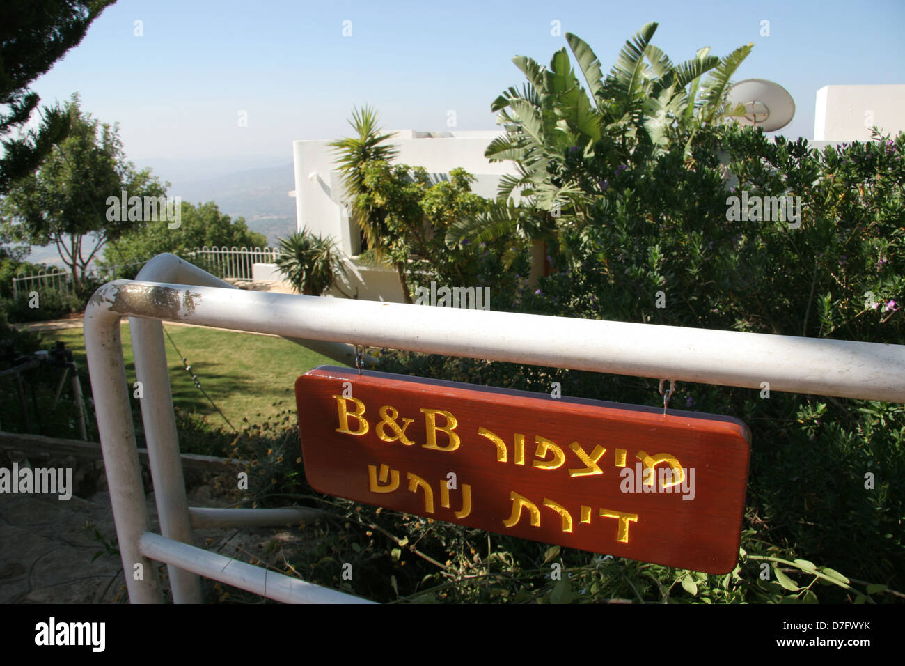 bed and breakfast house in kammon Stock Photo - Alamy