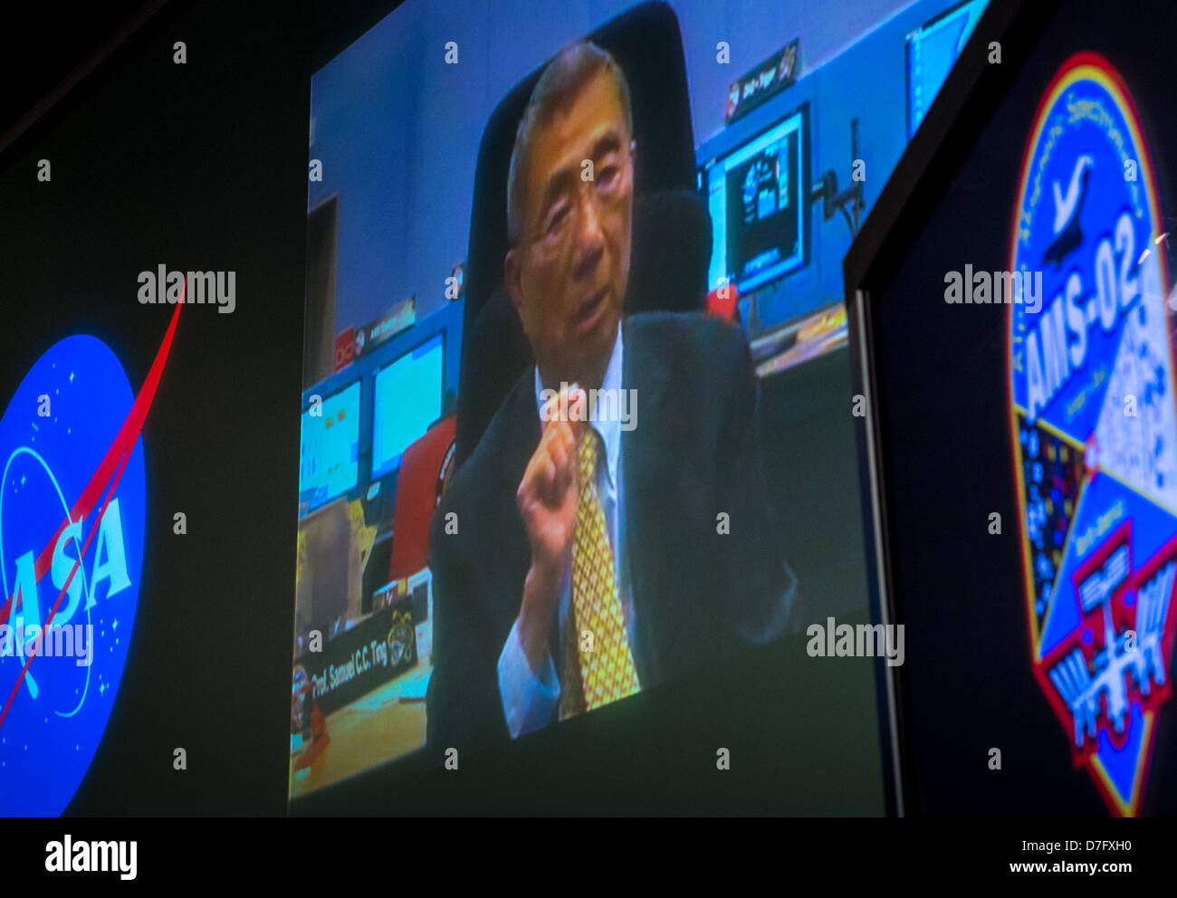 Samuel C C Ting High Resolution Stock Photography and Images - Alamy