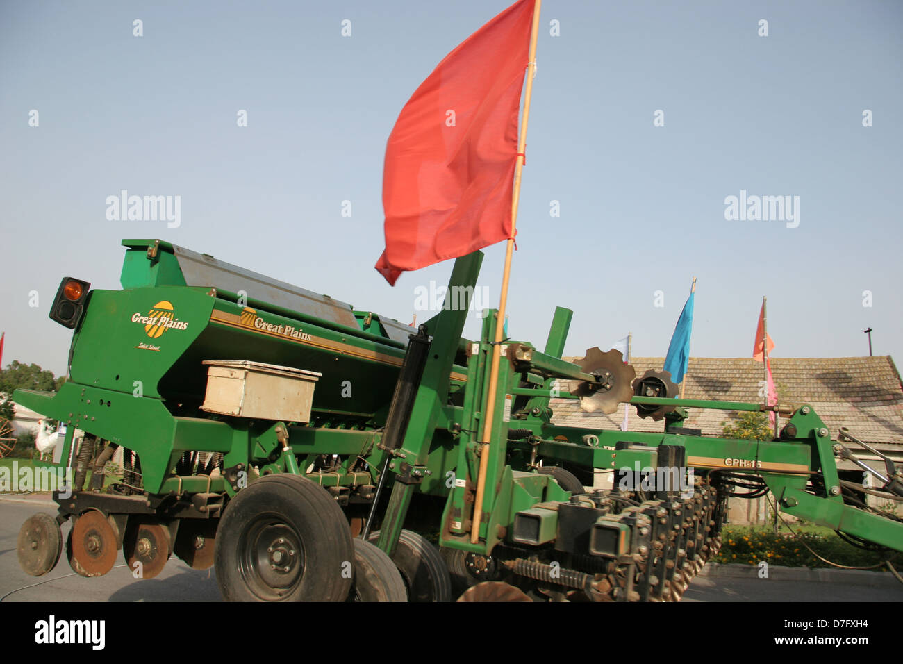 agricultural lister (Plow Stock Photo - Alamy
