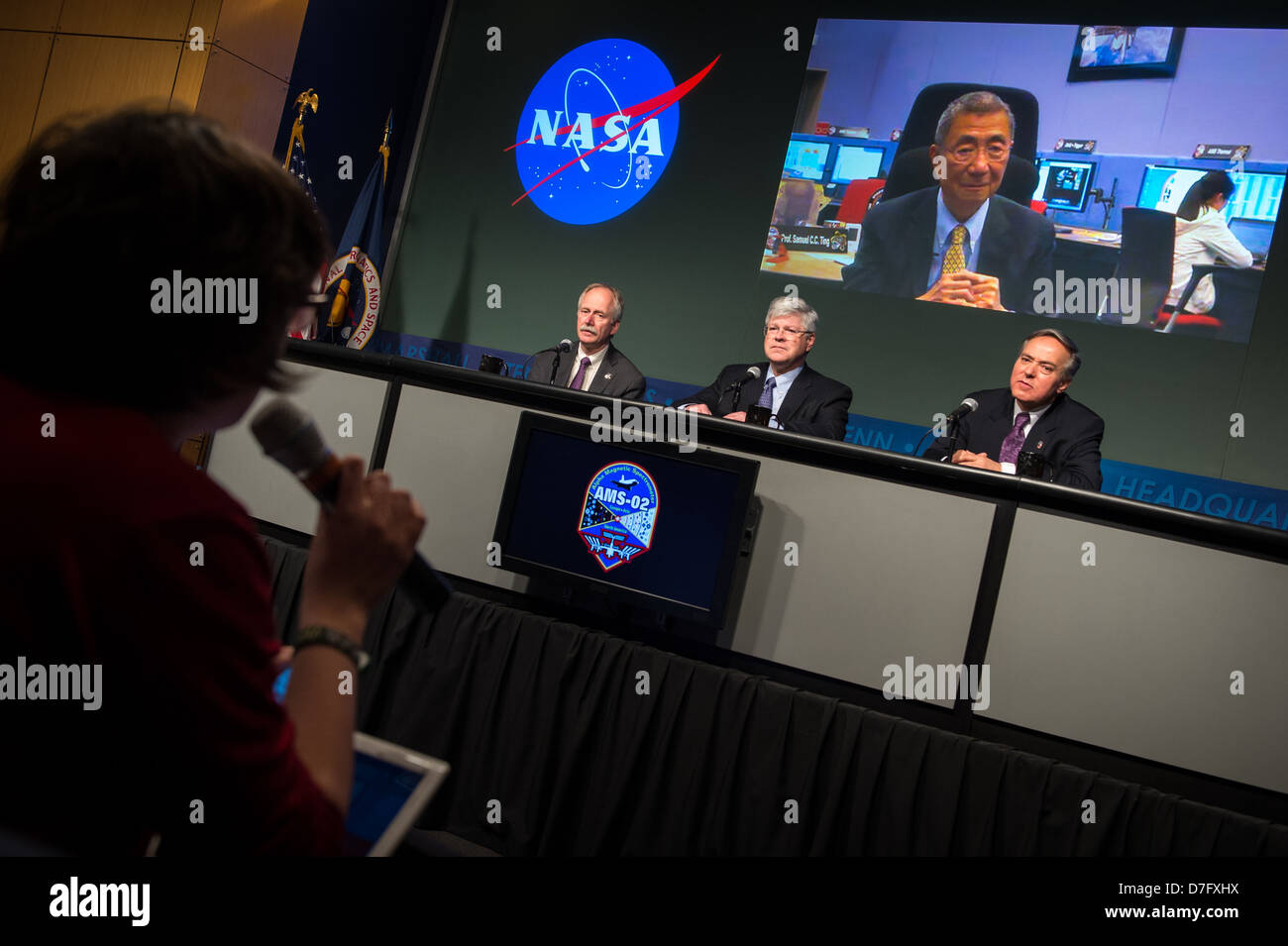 Ams nasa hi-res stock photography and images - Alamy