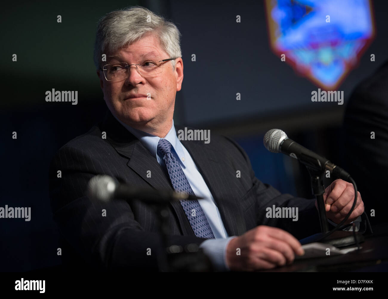 NASA held a briefing on the Alpha Magnetic Spectrometer (AMS), a key ...