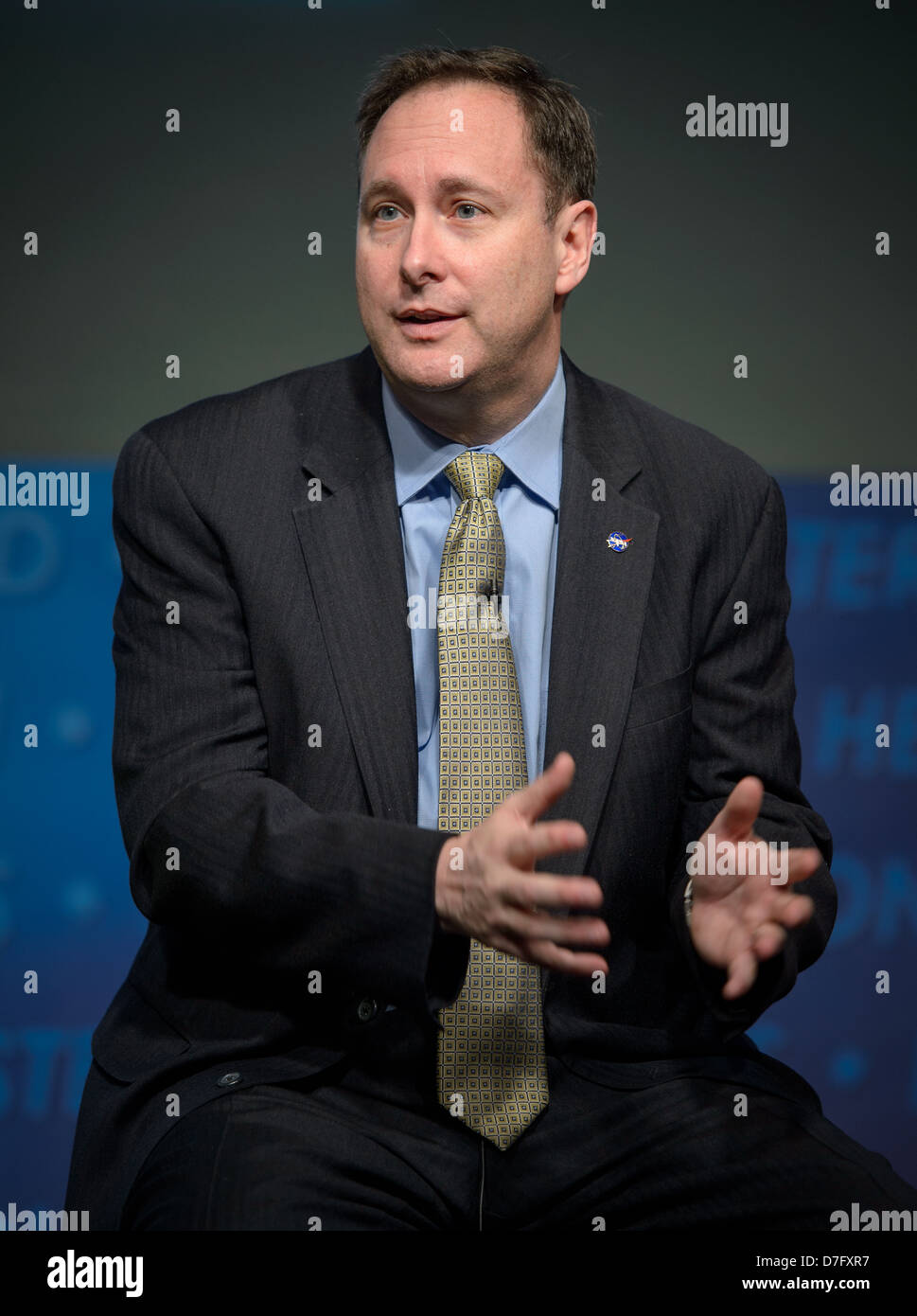 NASA Fiscal Year 2014 Budget All Hands (201304100007HQ Stock Photo - Alamy