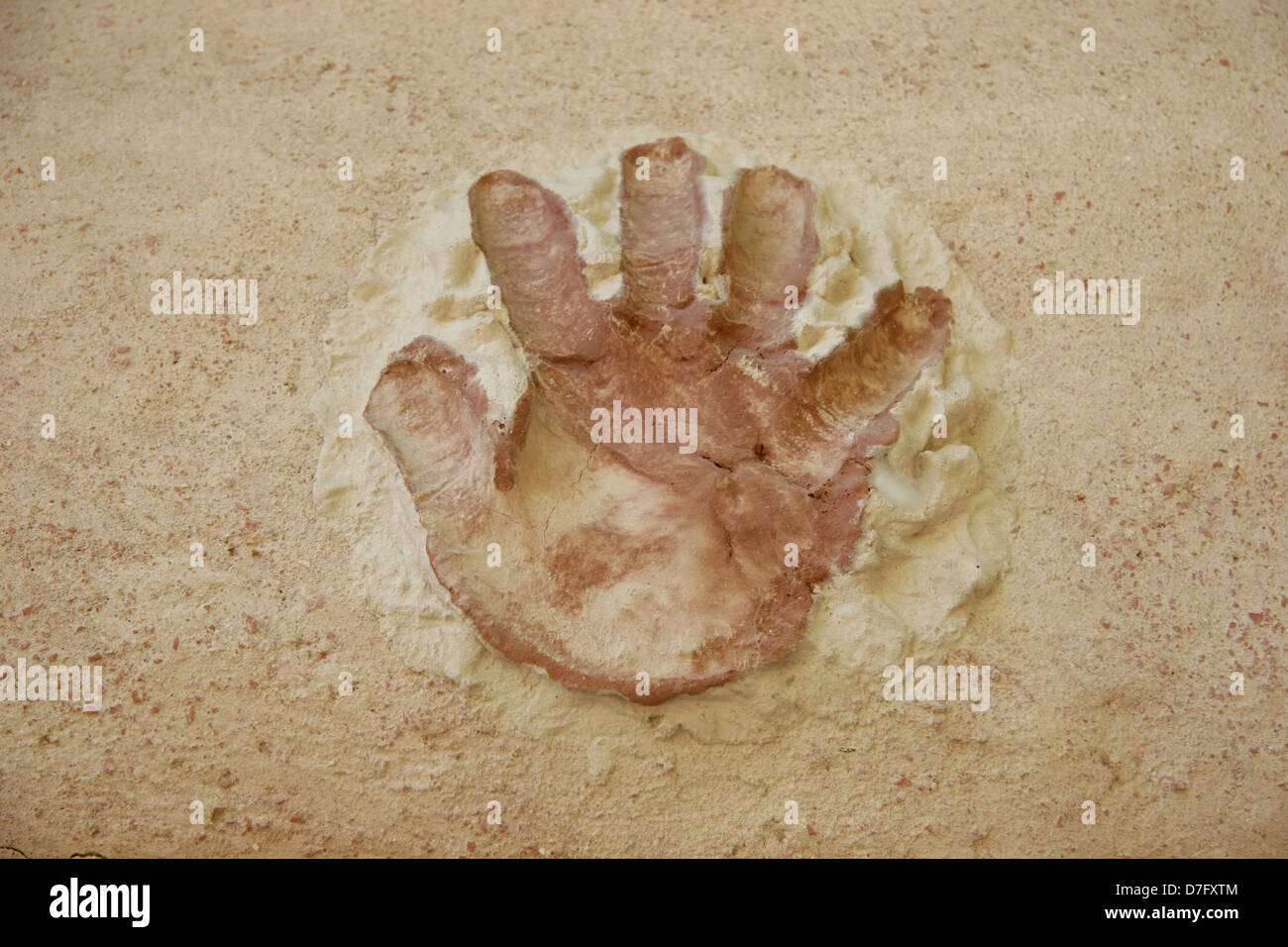 Hand imprinted hi-res stock photography and images - Alamy