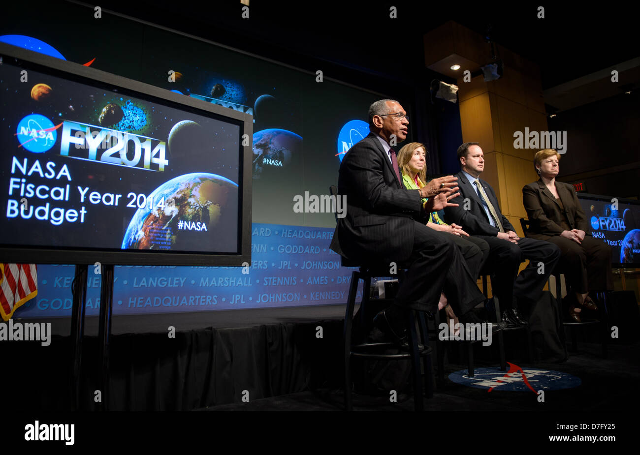 NASA's leadership, including Administrator Charles Bolden and Deputy ...
