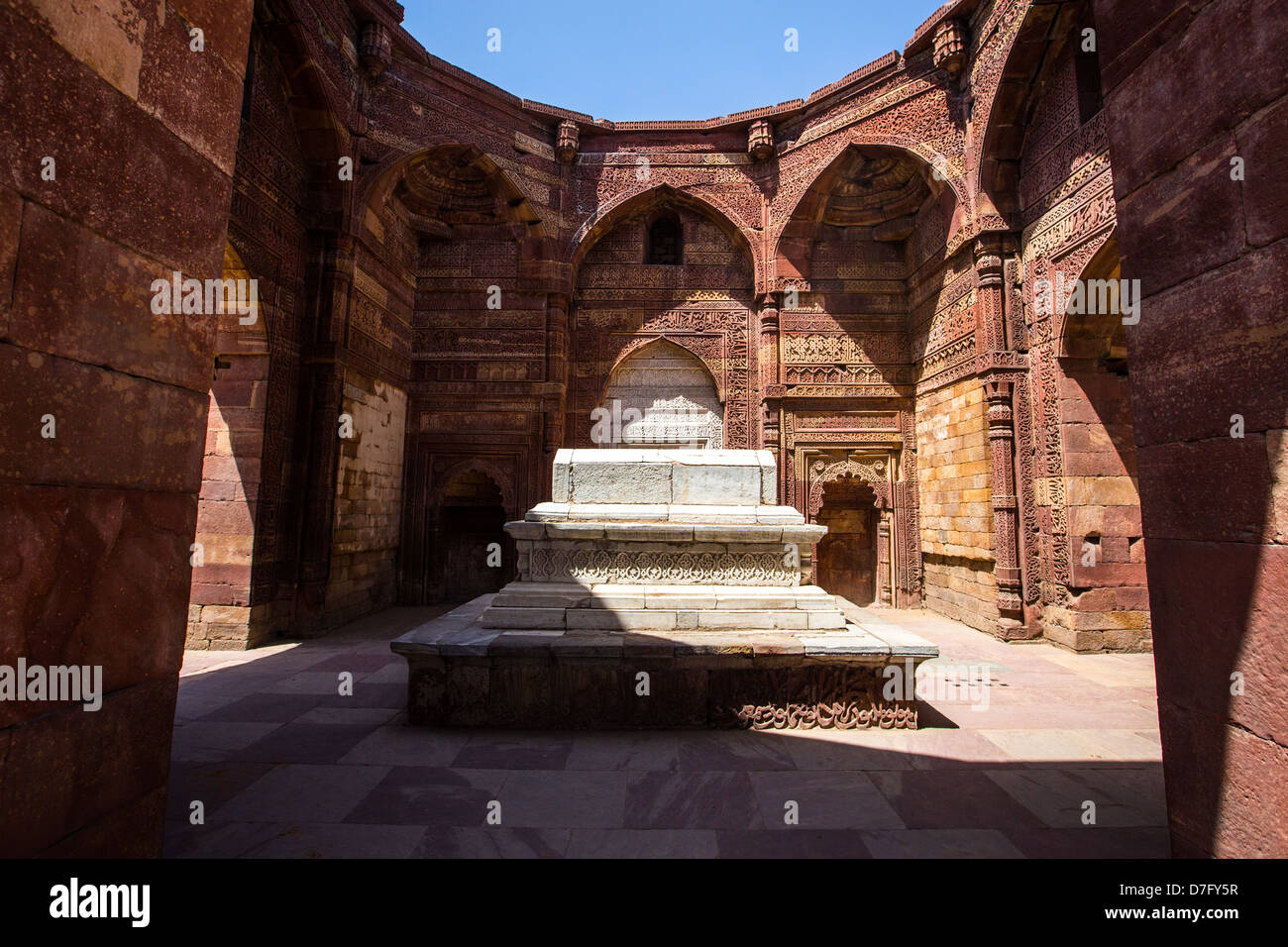 Iltutmish Tomb High Resolution Stock Photography and Images - Alamy
