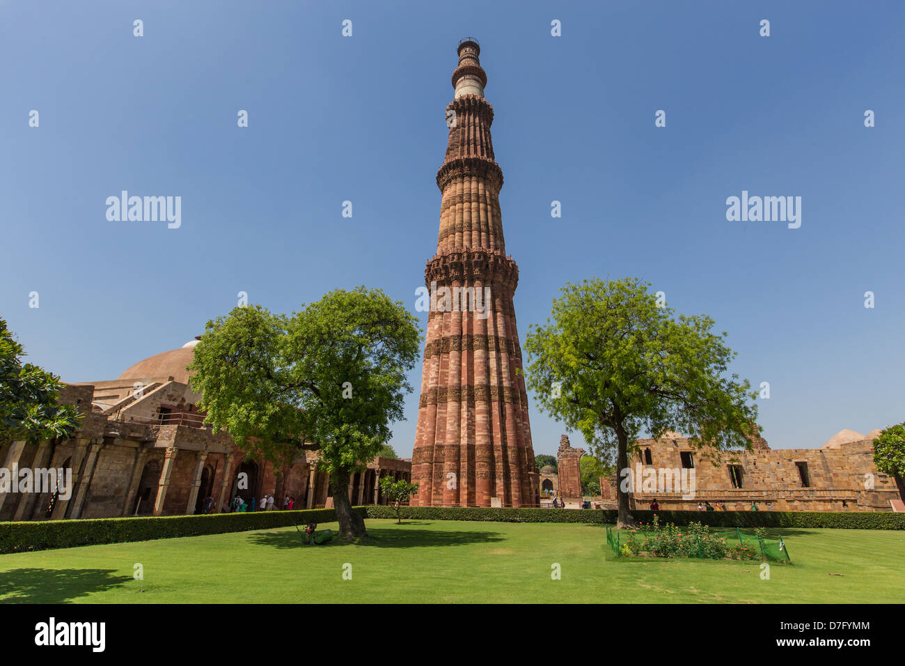 Qutb Minar, Delhi, India Stock Photo - Alamy