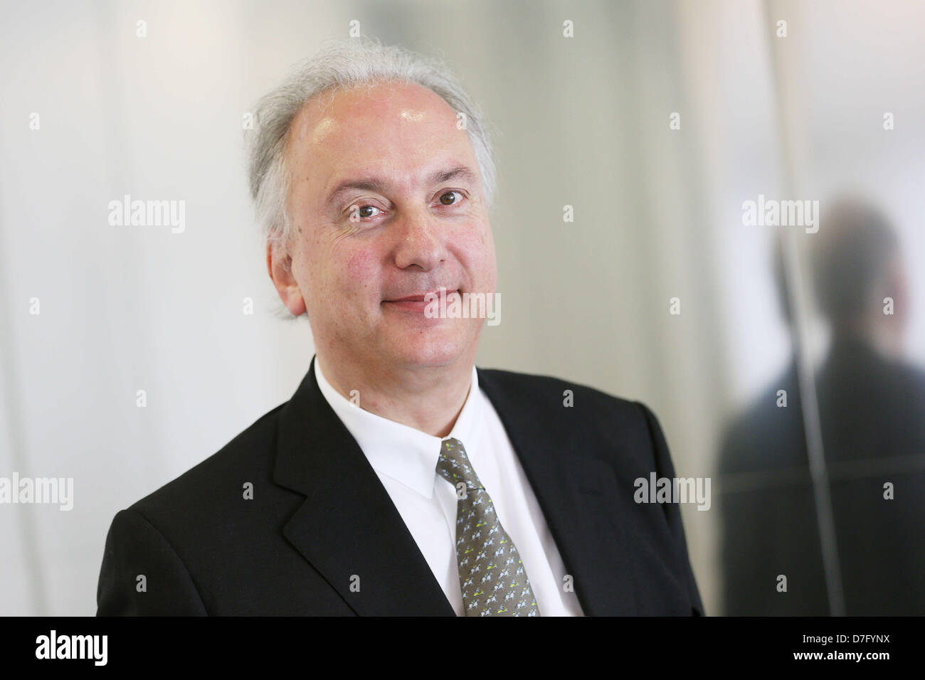 Hamburg, Germany. 7th May, 2013. Hawesko Holding AG chairman Alexander ...