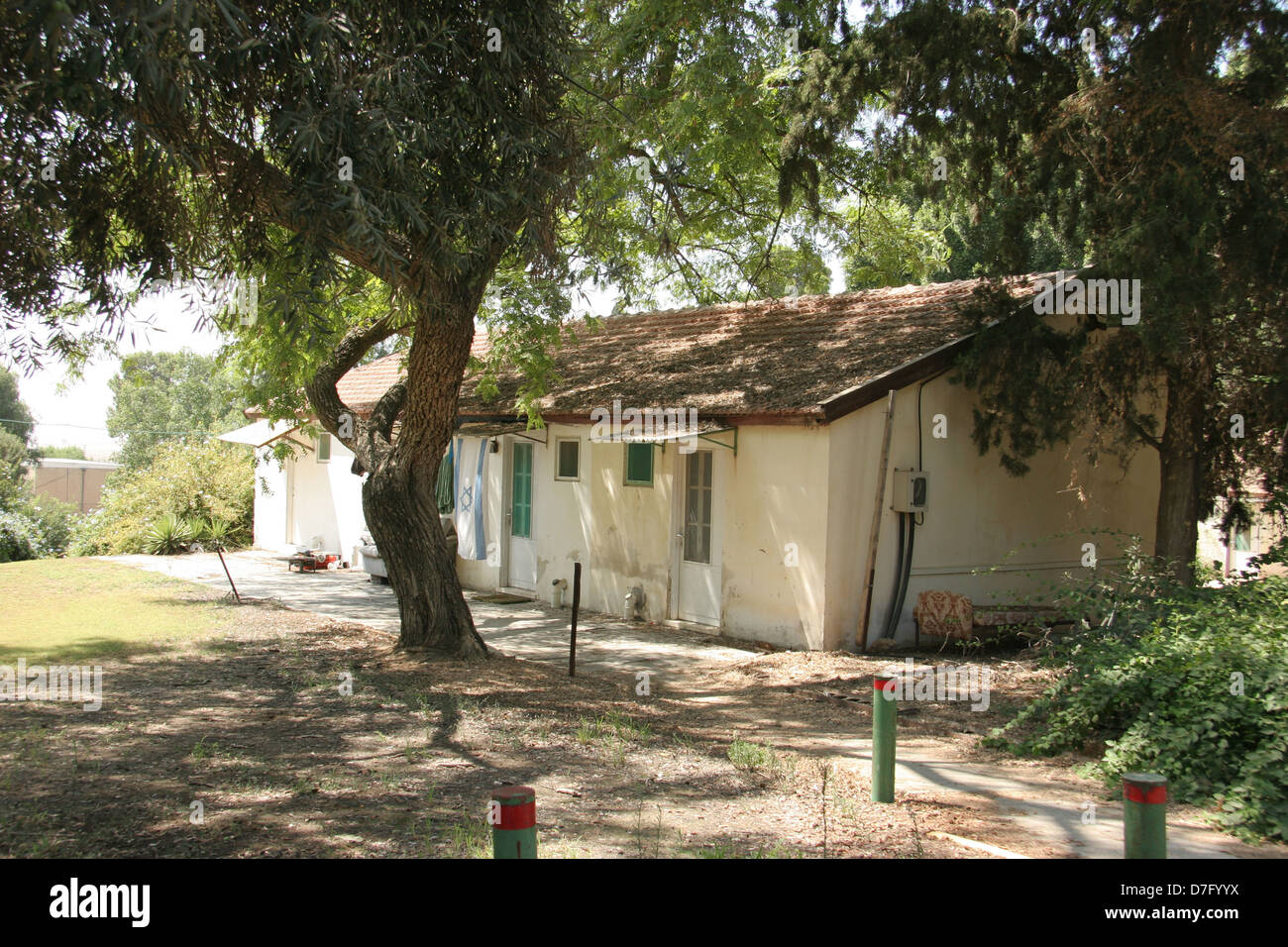 house in kibbutz shoval Stock Photo - Alamy