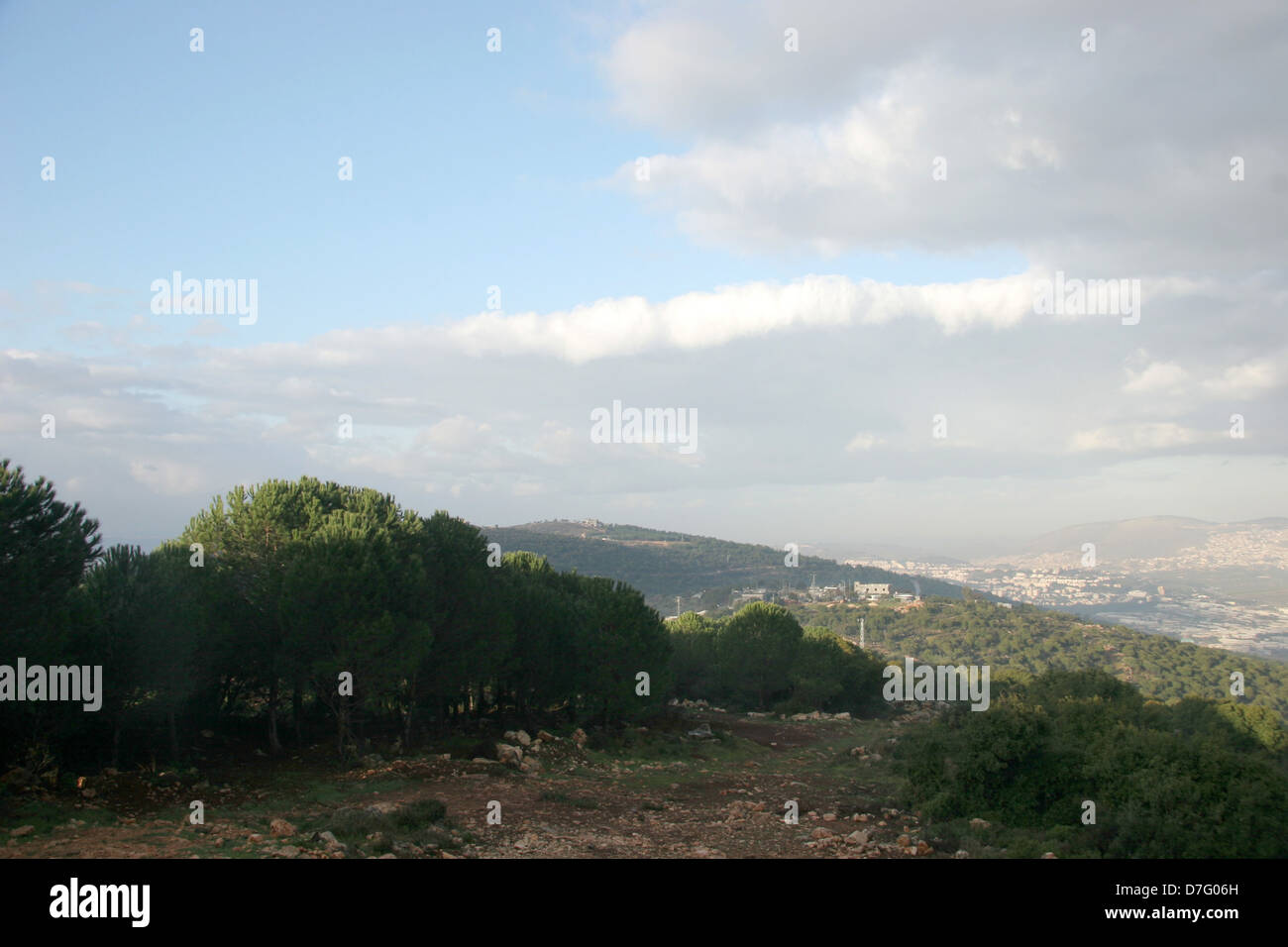 Mount kamon israel hi-res stock photography and images - Alamy