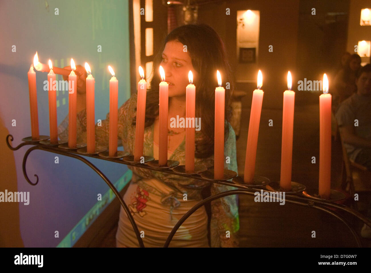Bat mitzvah hi-res stock photography and images - Alamy