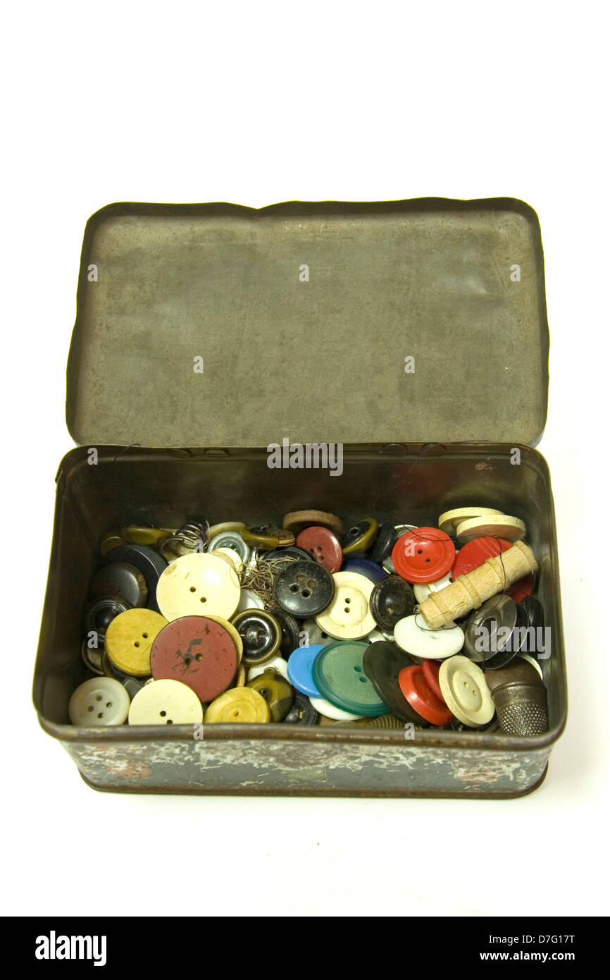 box with buttons Stock Photo - Alamy