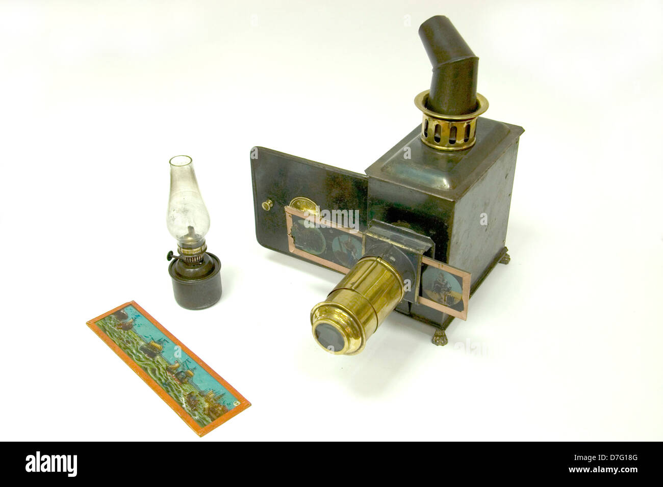 magic lantern Stock Photo - Alamy