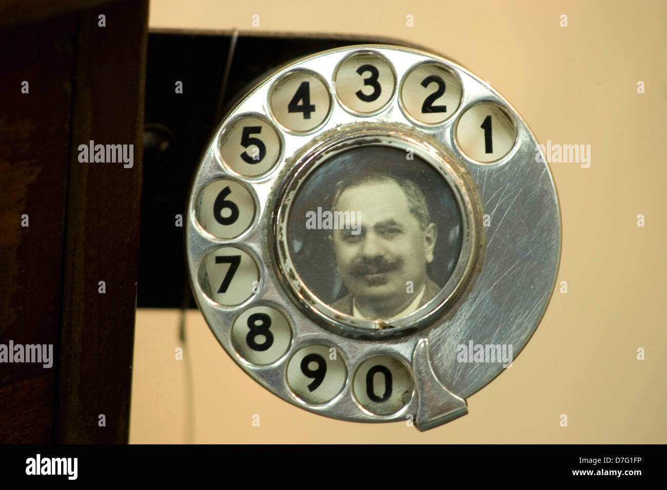 rotary telephone dial Stock Photo - Alamy