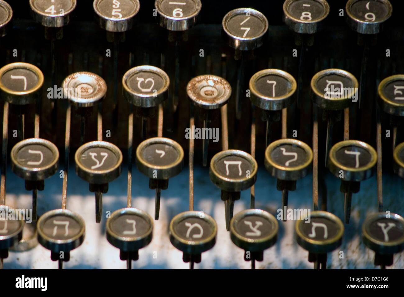 Manual typewriter hi-res stock photography and images - Alamy