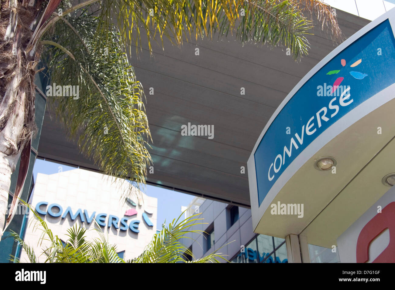 Comverse building in kiryat atidim hi-res stock photography and images ...