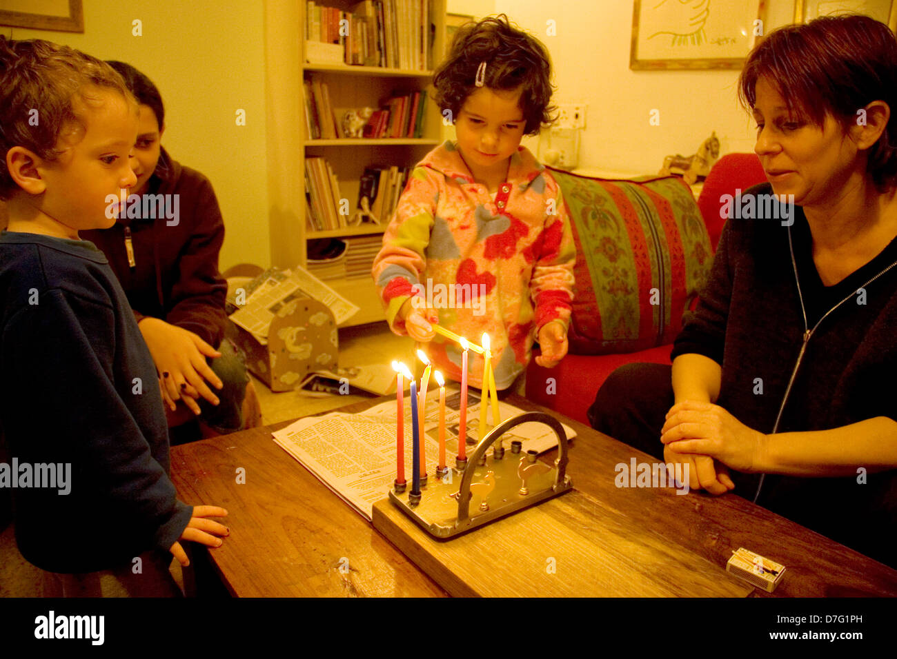 Jewish mother children hi-res stock photography and images - Alamy