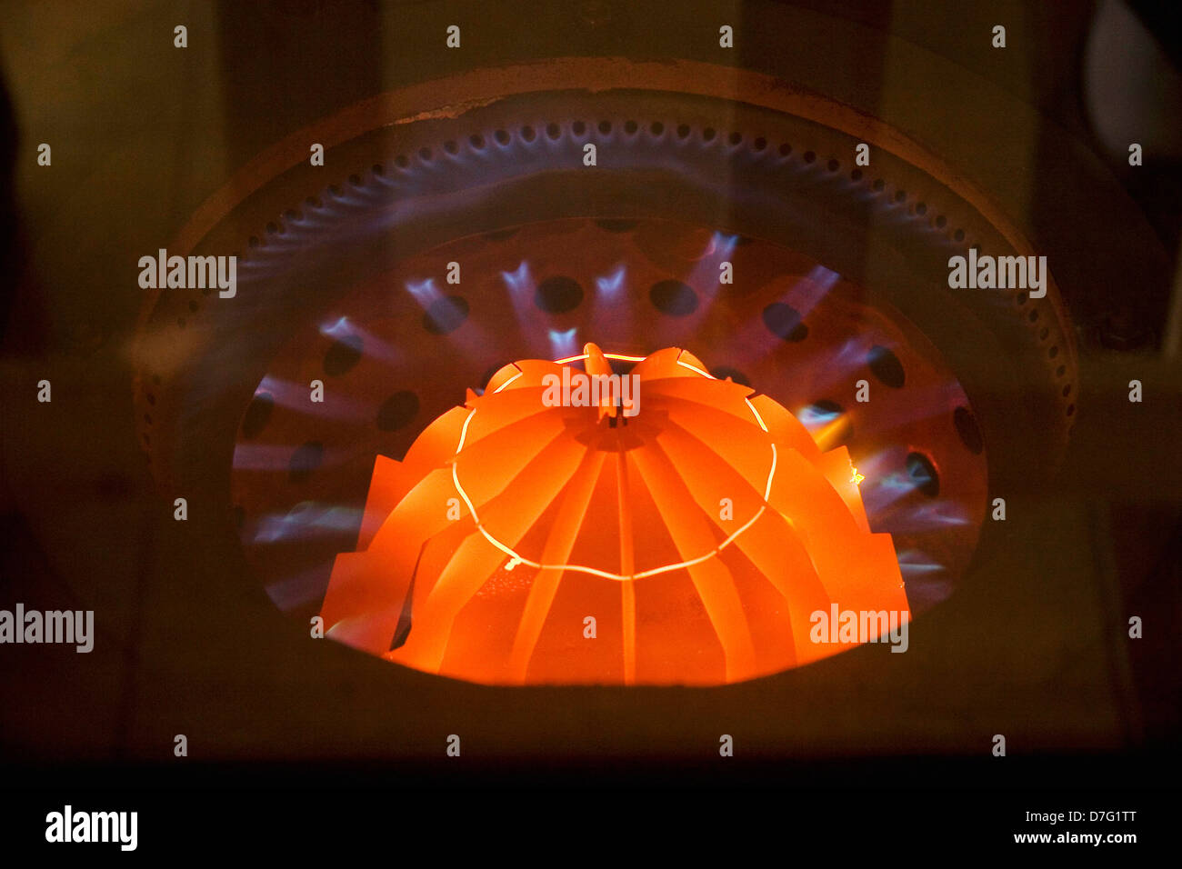 radiating heat from a heater Stock Photo - Alamy