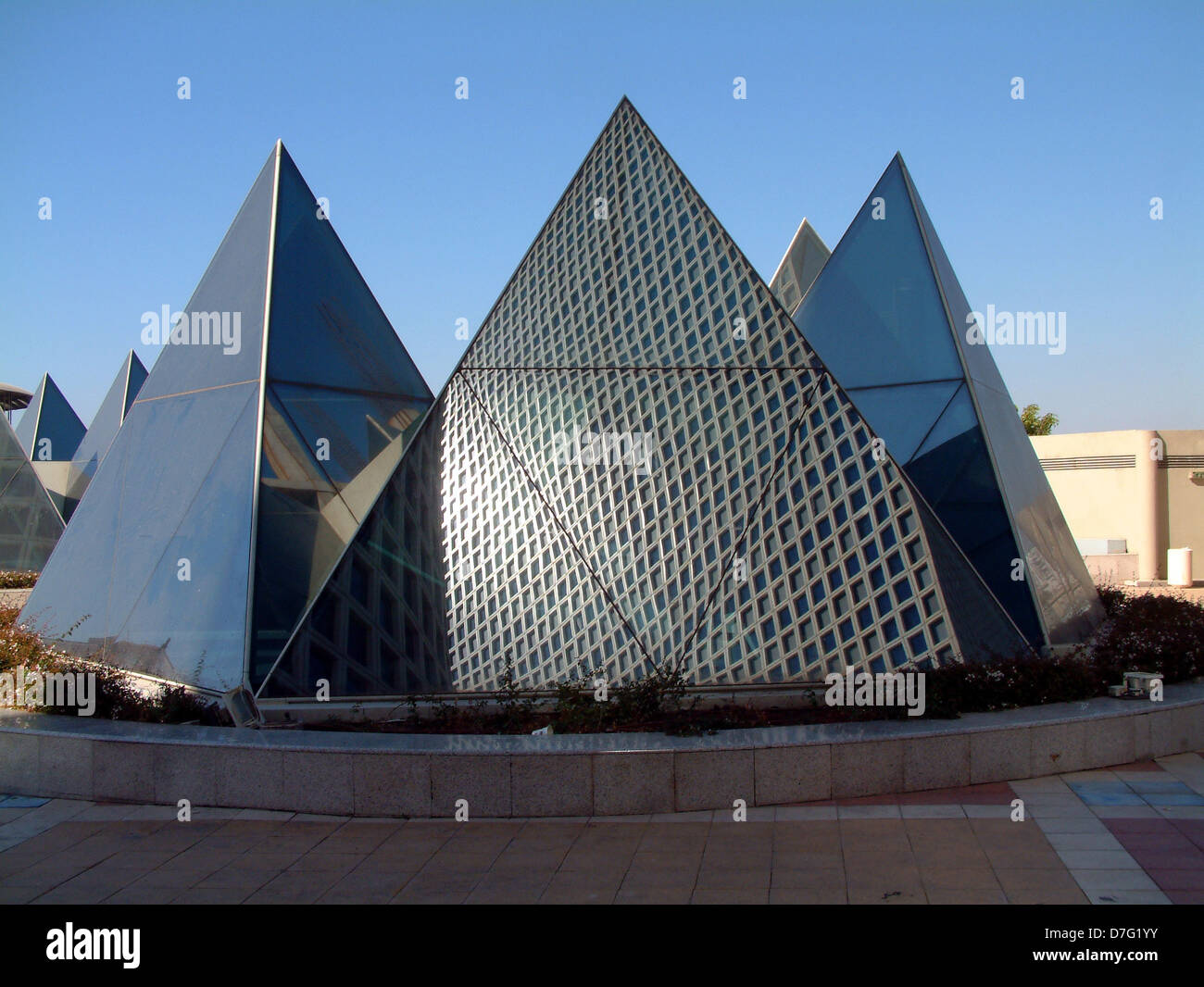 the roof architecture of azrieli mall in tel aviv Stock Photo - Alamy